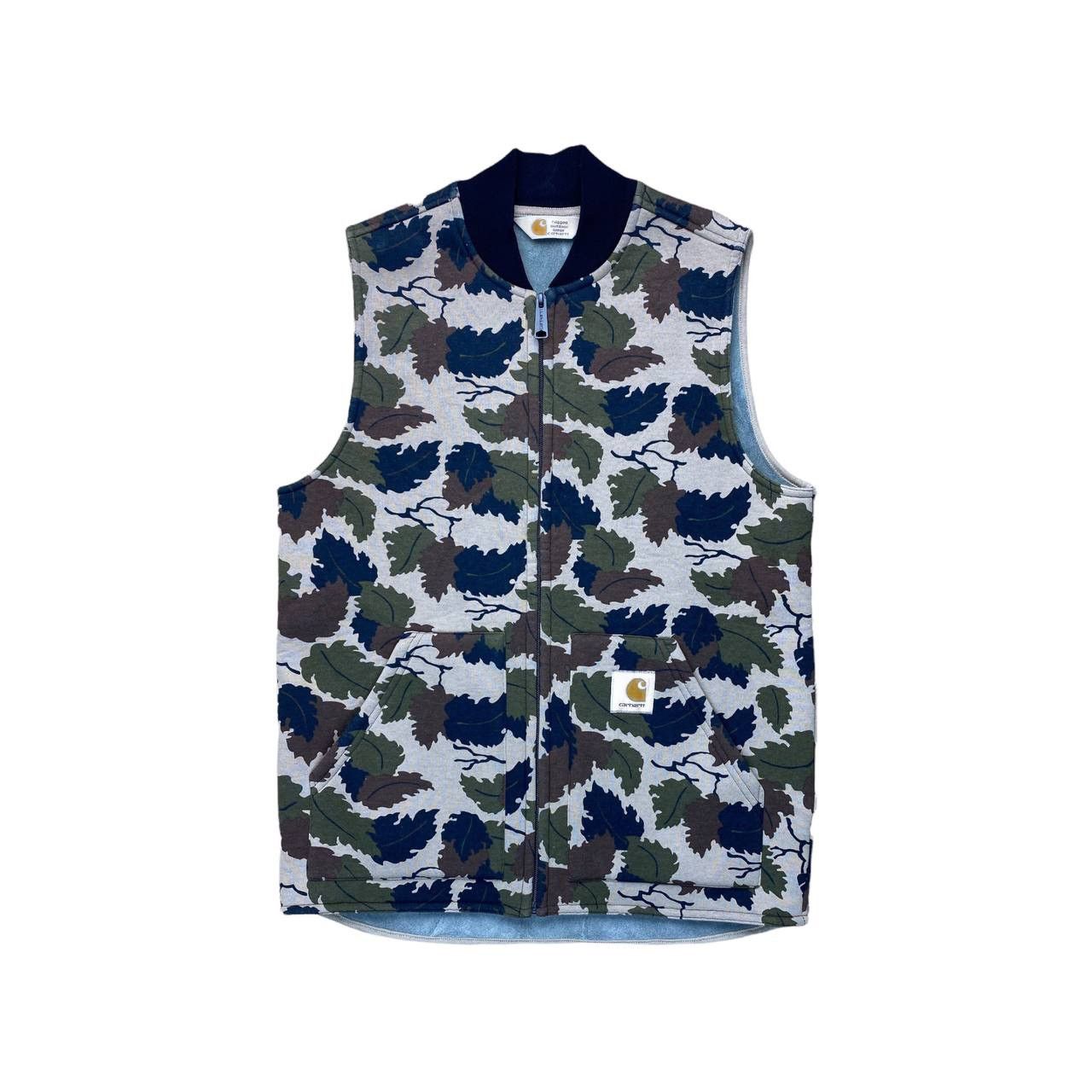 Carhartt × Streetwear × Vintage Carhartt VIP Car-Fux camouflage vest ...
