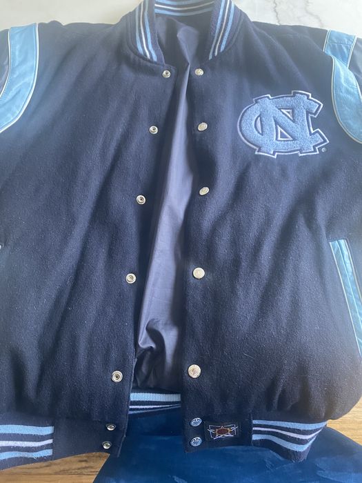 Vintage UNC Varsity Jacket | Grailed