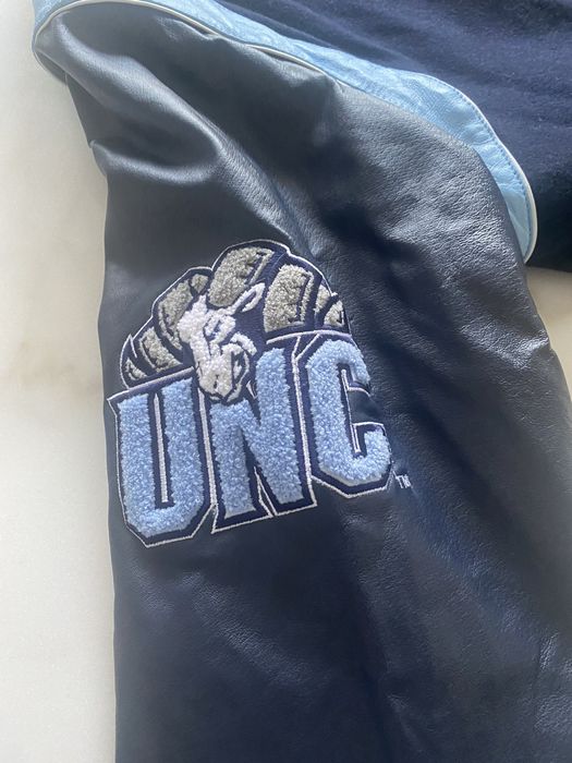 Vintage UNC Varsity Jacket | Grailed