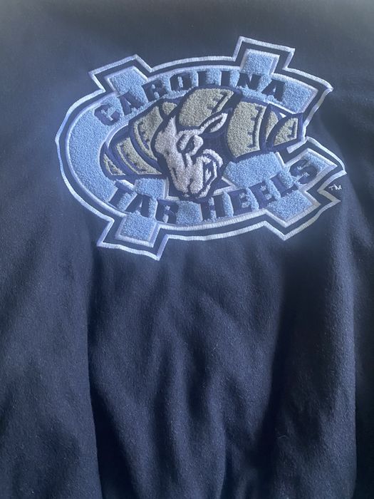 Vintage UNC Varsity Jacket | Grailed