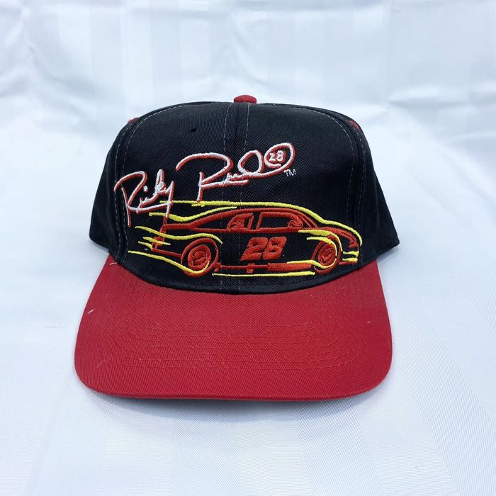 Vintage Ricky Rudd Havoline Chase Authentic Vintage Snapback Hat Cap ...