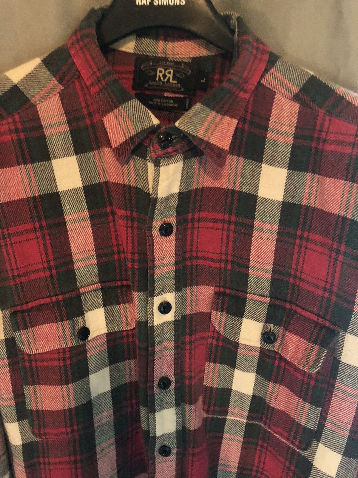 RRL Ralph Lauren Vintage RRL Flannel | Grailed