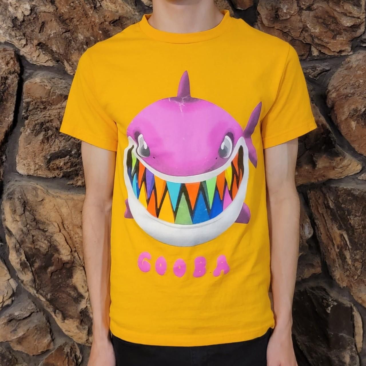 Streetwear Tekashi 6ix9ine GOOBA T-shirt Gold Size Small | Grailed