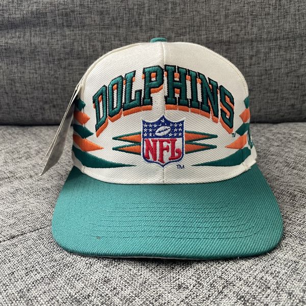 Vintage Vintage 90s NFL Miami Dolphins Hat Logo Athletic Diamond Hat ...