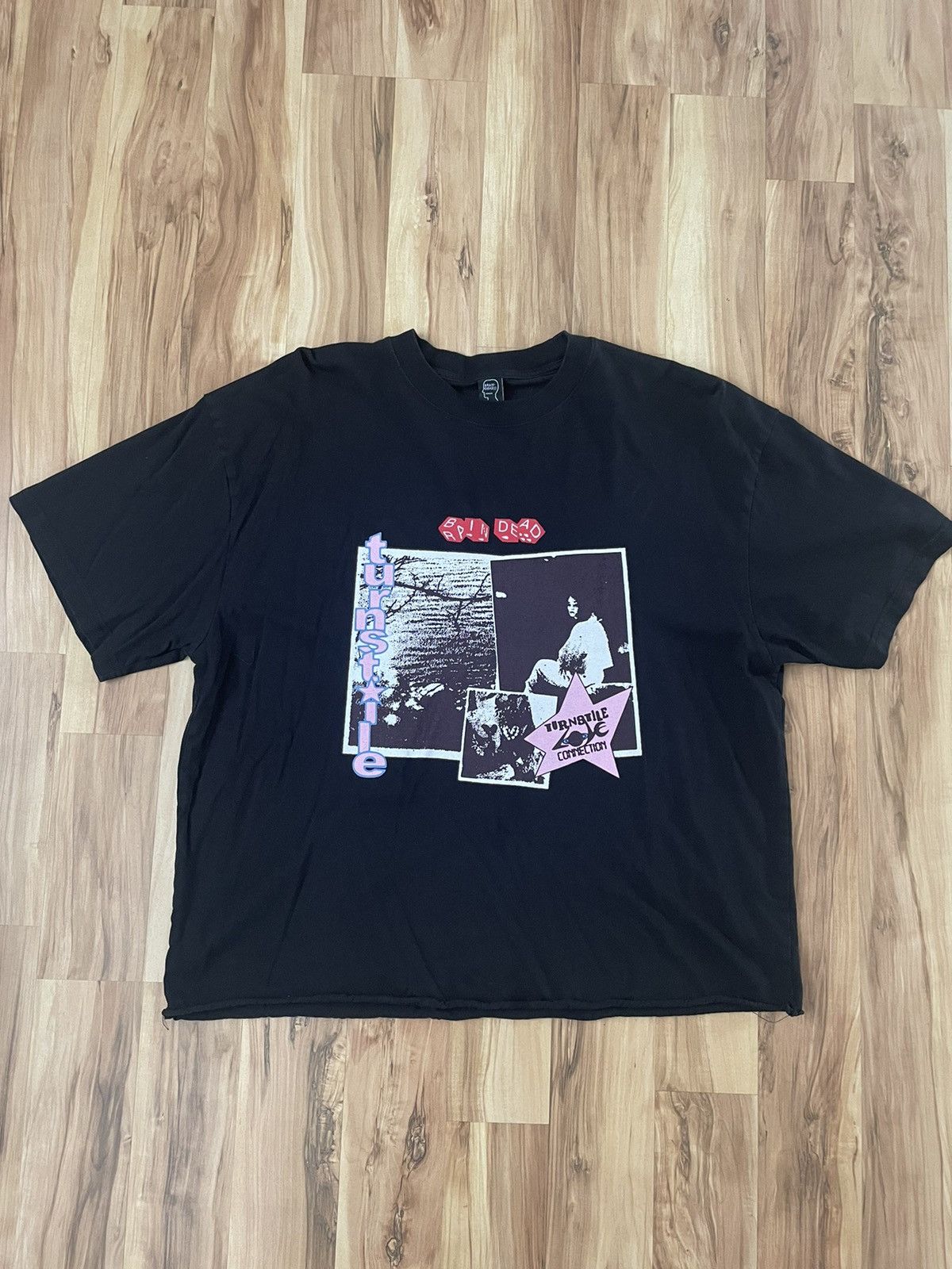 Brain Dead Brain Dead x Turnstile shirt | Grailed