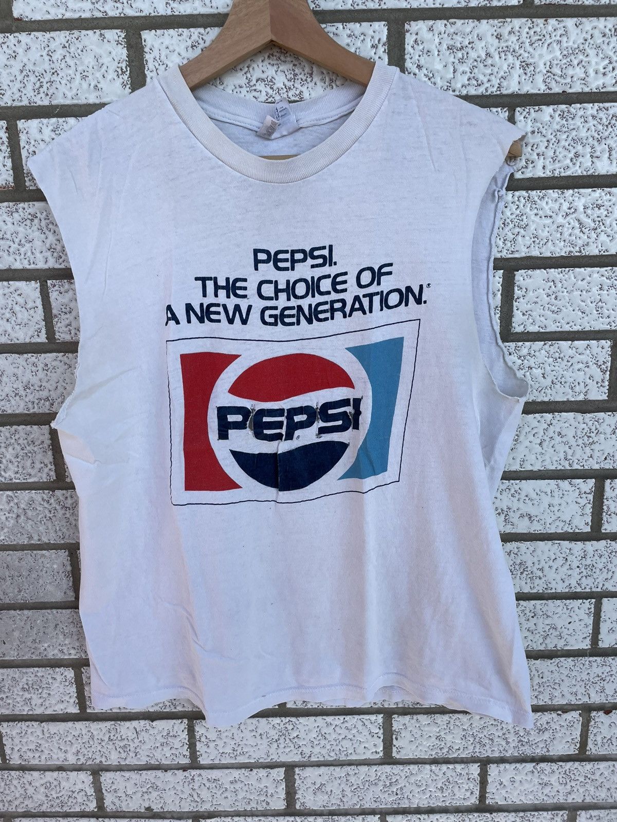 Made In Usa × Pepsi × Vintage Vintage 1989 Pepsi Cola Promo Choice New ...