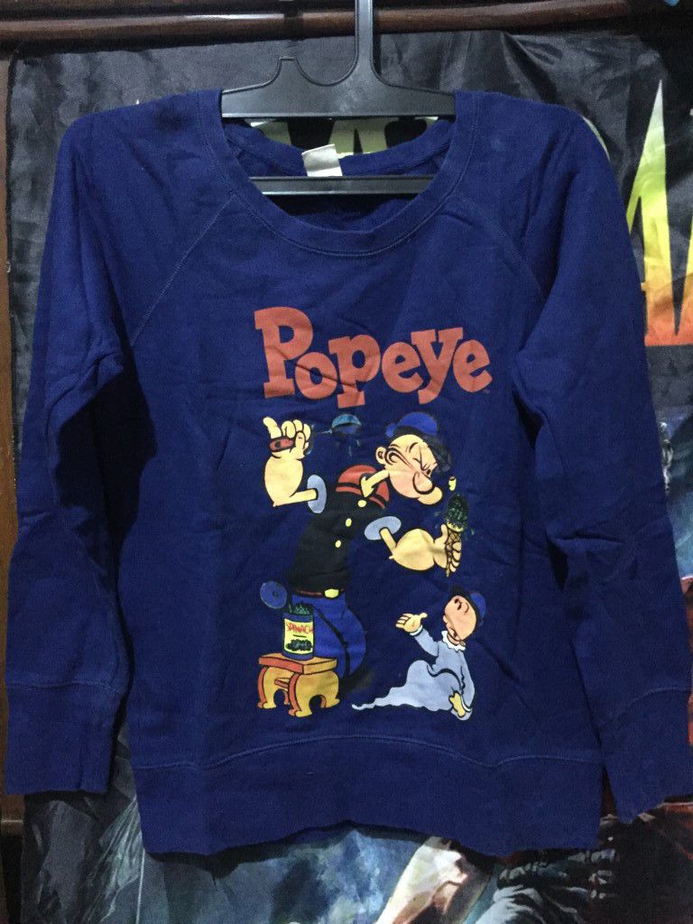 Cartoon Network × Japanese Brand × Uniqlo Uniqlo X Popeye Cartoon Movie ...