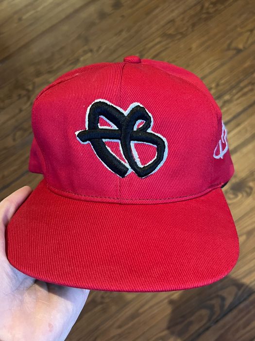Vintage Rare Vintage Black & Red Limited Edition Fubu Hat | Grailed