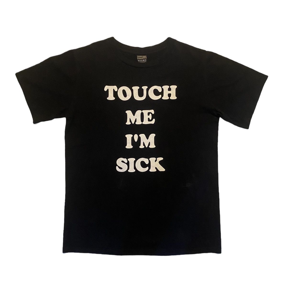 Number (N)ine SOLD! Number (N)ine AW03 Touch Me Im Sick Tee | Grailed
