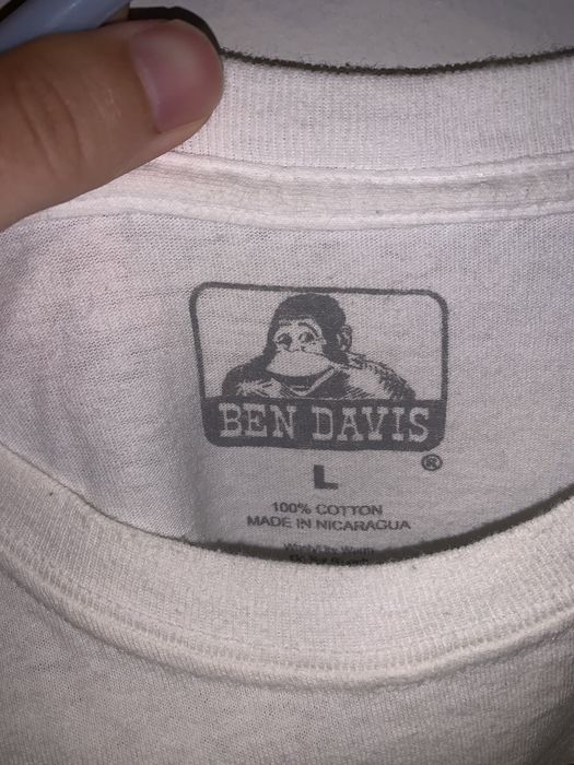 Ben Davis Ben Davis logo tee | Grailed