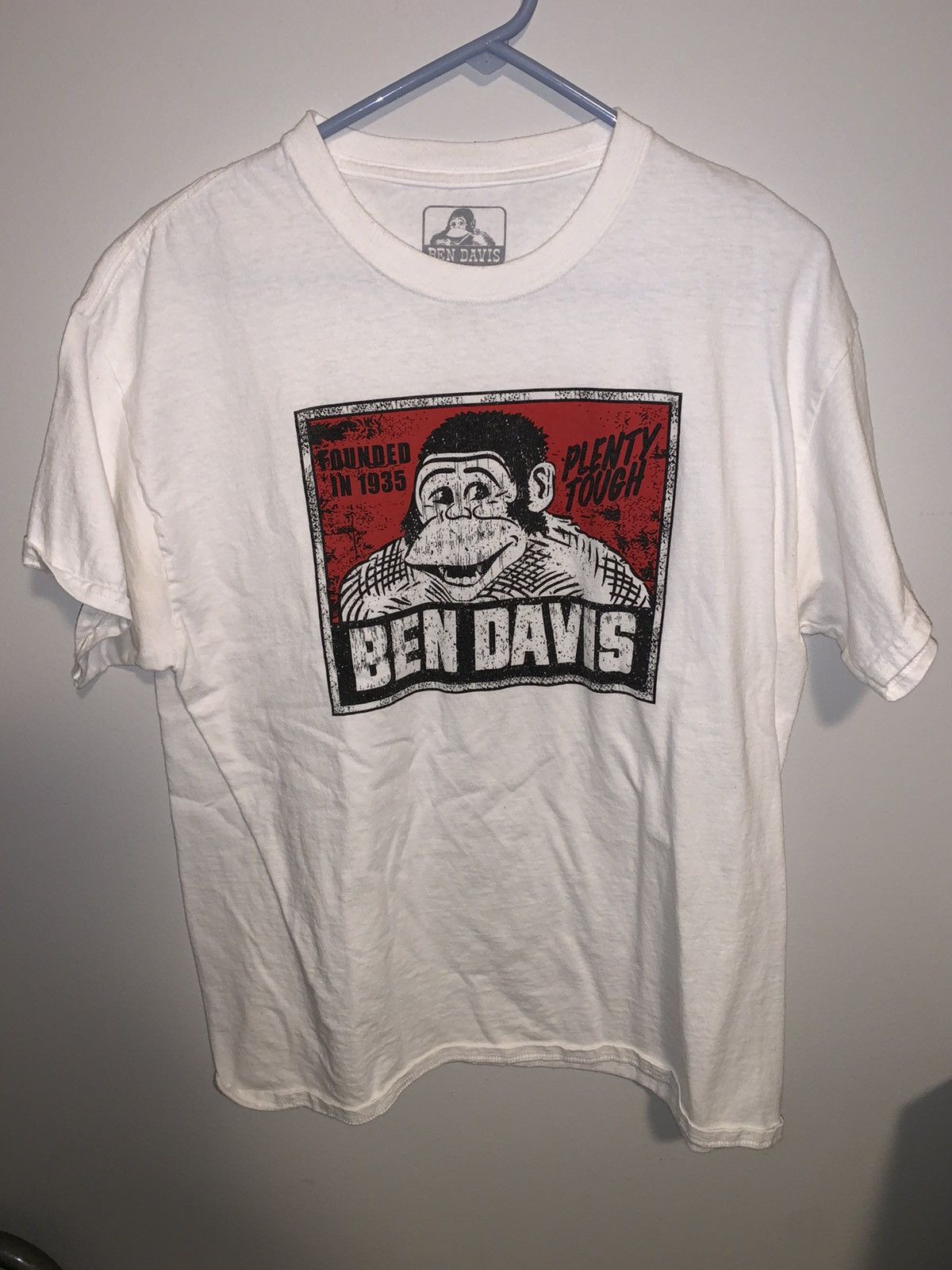 Ben Davis Ben Davis logo tee | Grailed