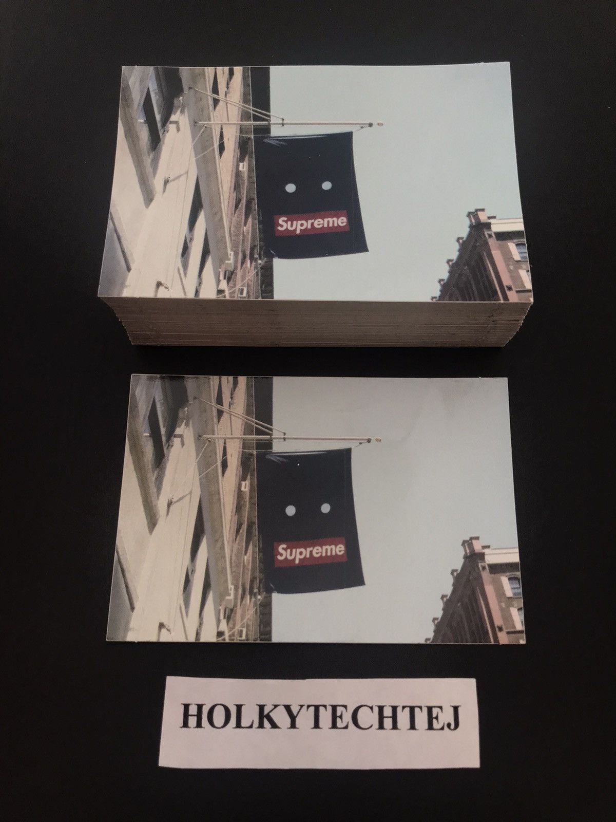 Supreme Supreme Banner Stickers Brick | Grailed