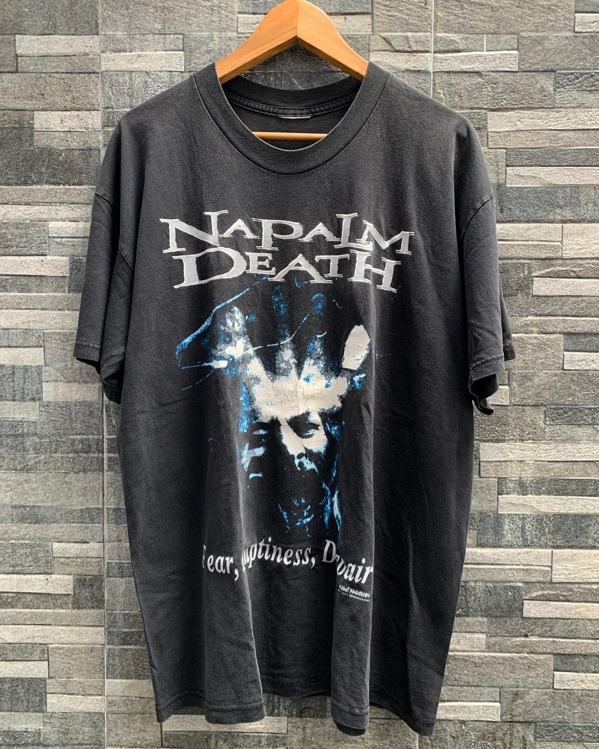 Band Tees × Rare × Vintage Vintage Napalm Death 1994 | Grailed