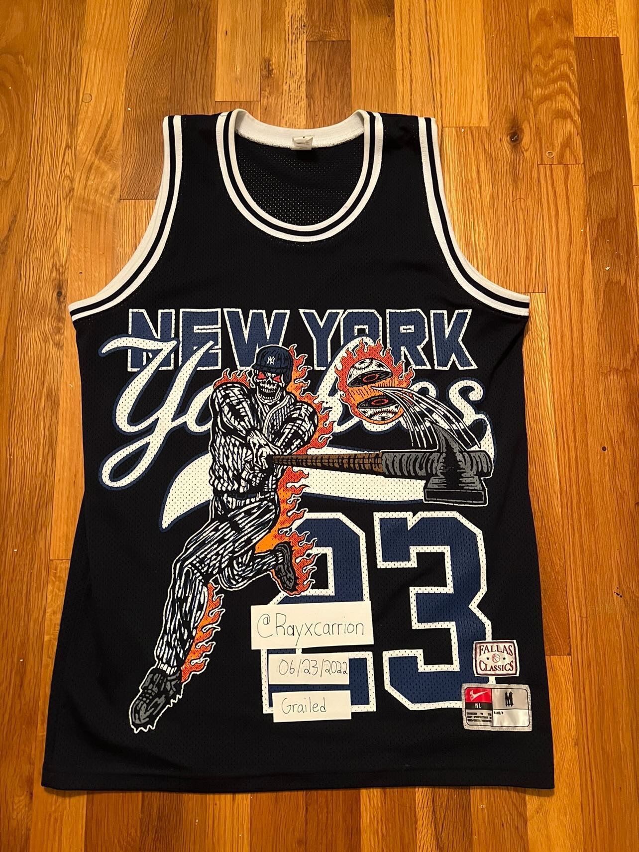 New York Yankees × Warren Lotas Warren Lotas New York Yankees Jersey ...