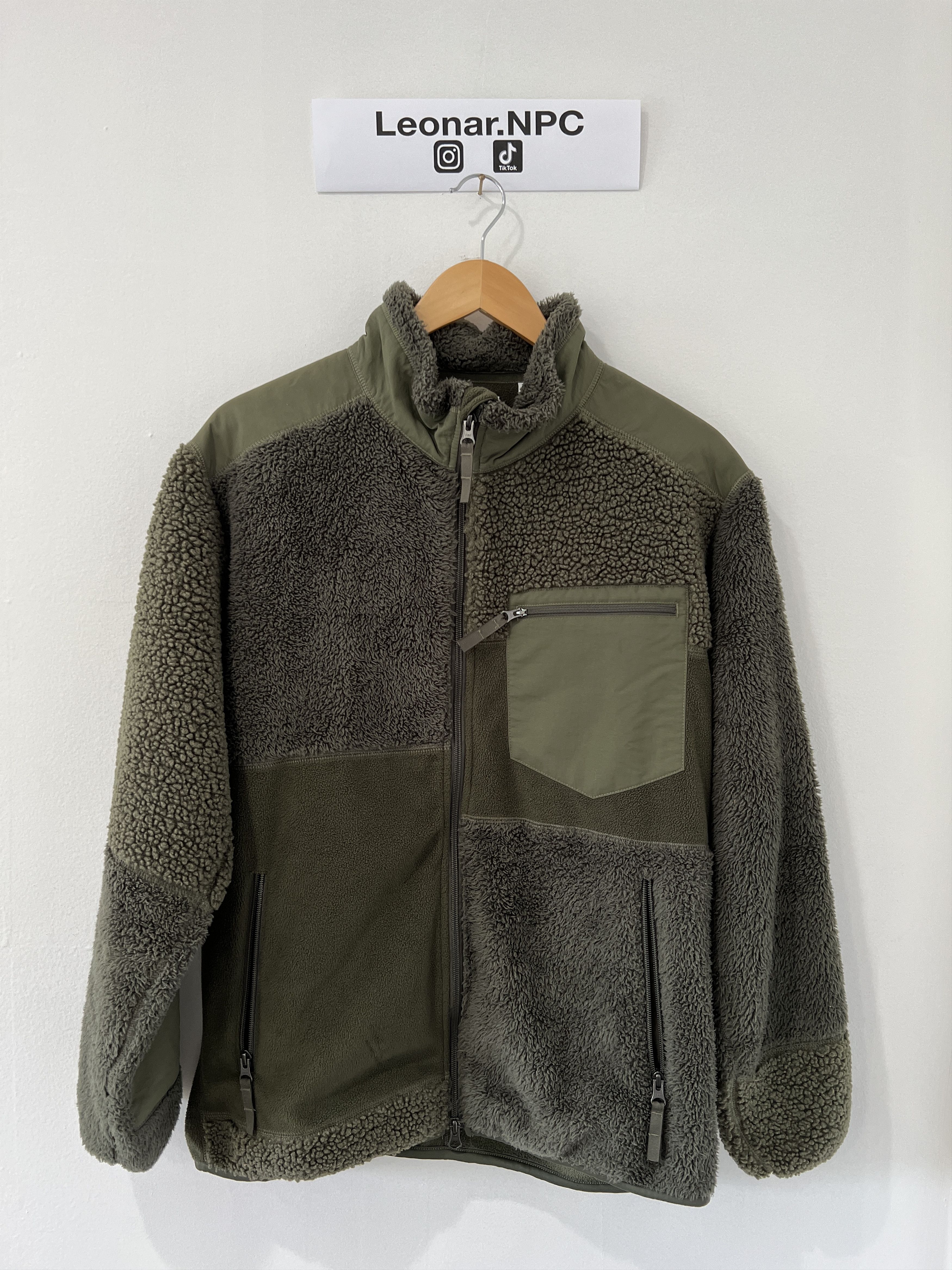 Engineered Garments Uniqlo x Engineered Garments Fleece Jacket (US ...