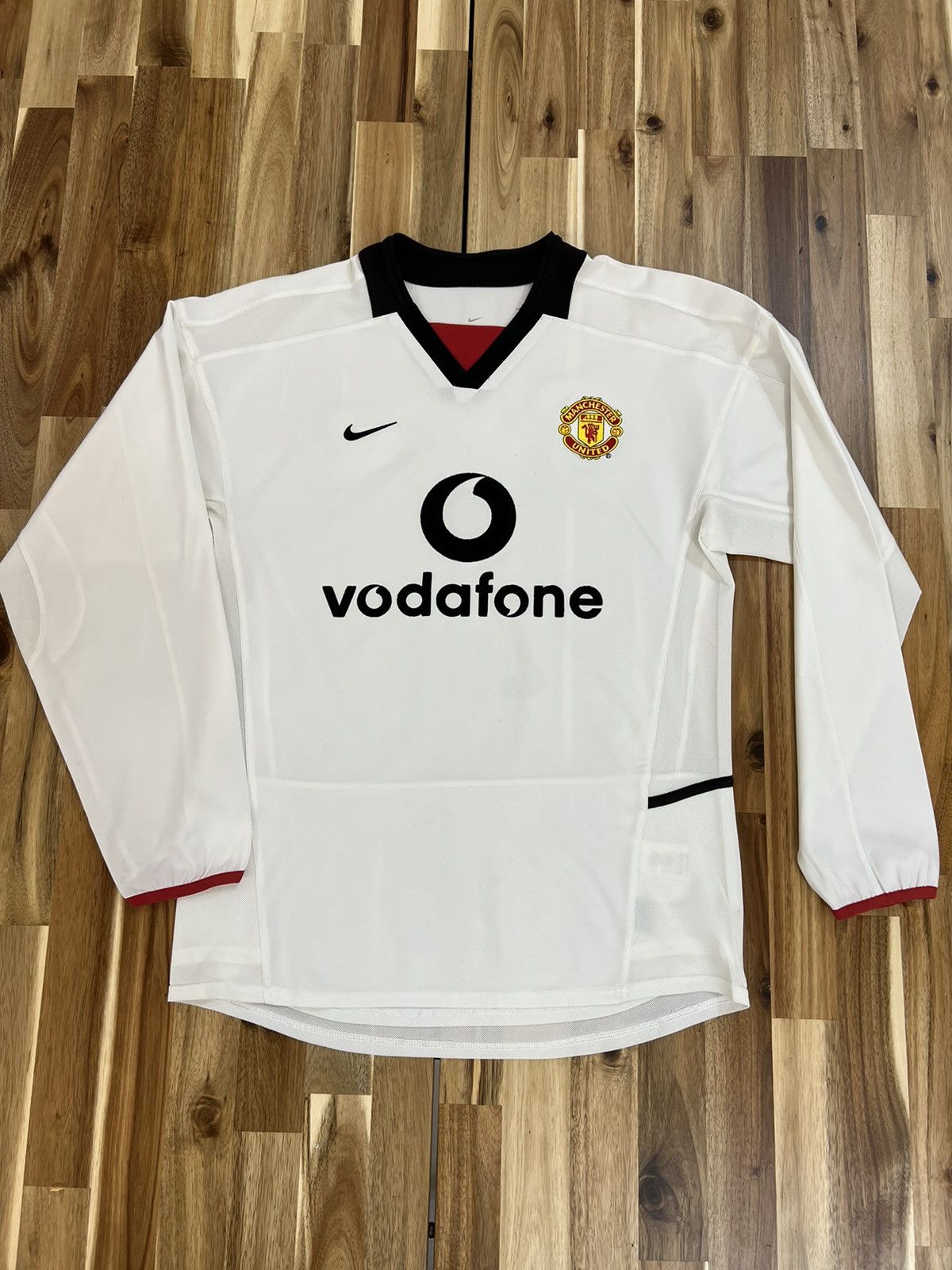 Nike Vintage Year 2000 Manchester United Jersey | Grailed