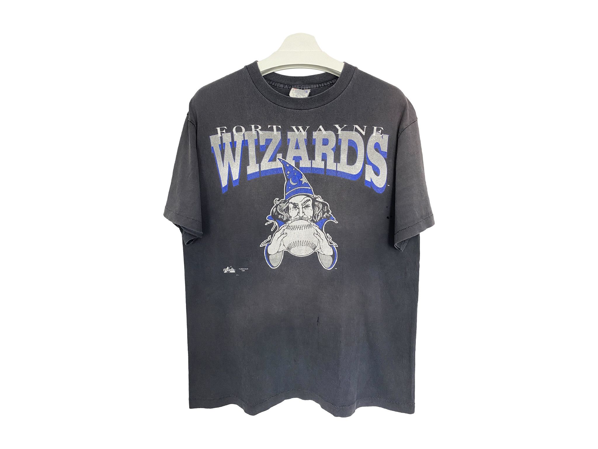 Vintage Vintage 1996 Fort Wayne Wizards MLB Majestic T-Shirt | Grailed