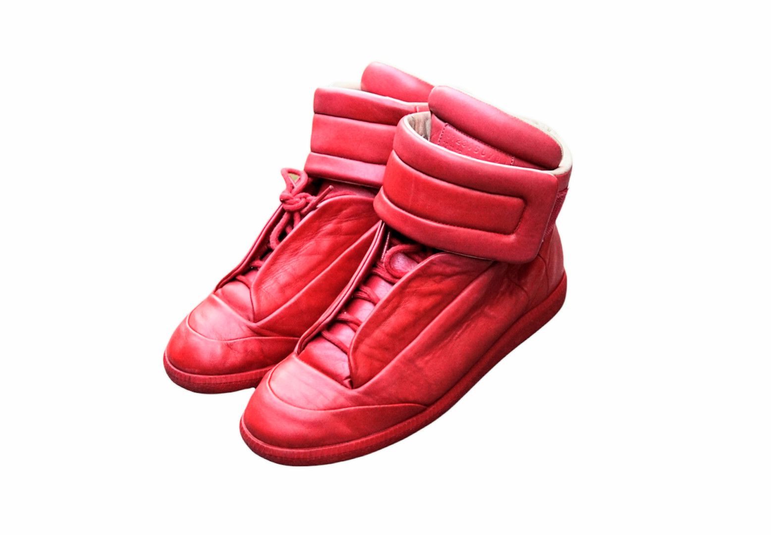 Maison Margiela Maison Margiela Future Red 9 42 Leather Gat Replica ...
