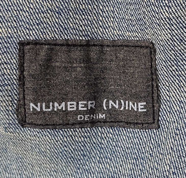 Number (N)ine skinny jeans | Grailed