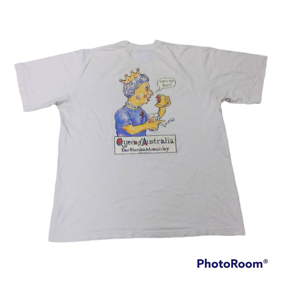 Mambo Vintage 90's Queen of Australia the mambo monarchy | Grailed