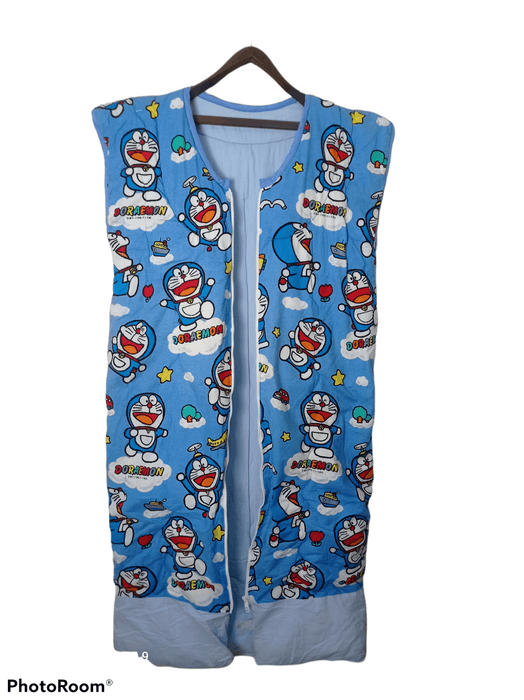 Print All Over Me Vintage Japanese Famous Cartoon Doraemon Long Jacket ...