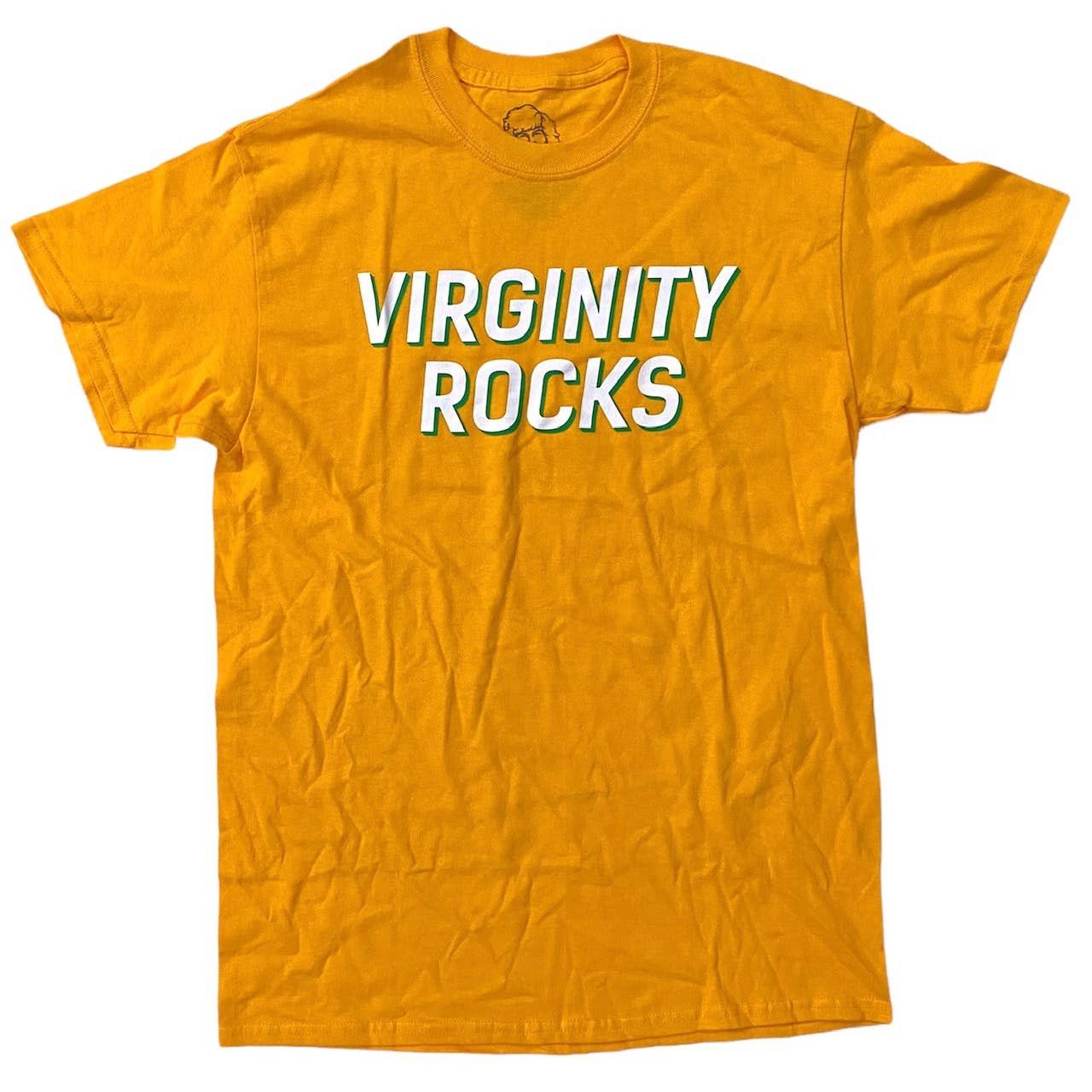 Generic Danny Duncan Men's Virginity Rocks Graphic Tee T-Shirt | Grailed