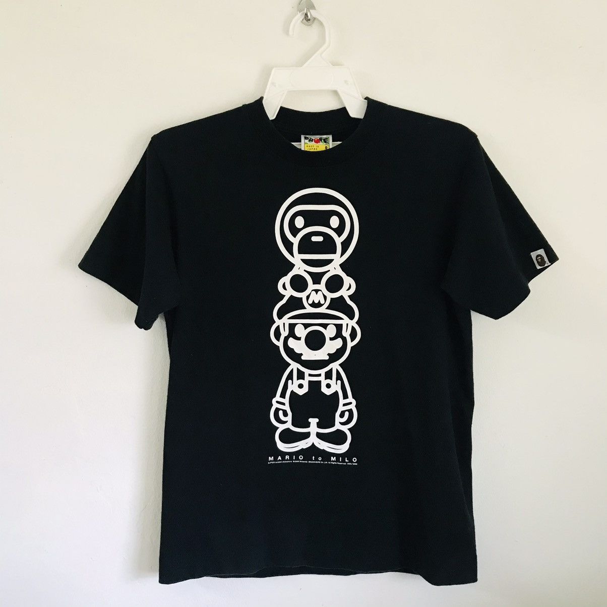 Bape Bape Mario to Milo | Grailed