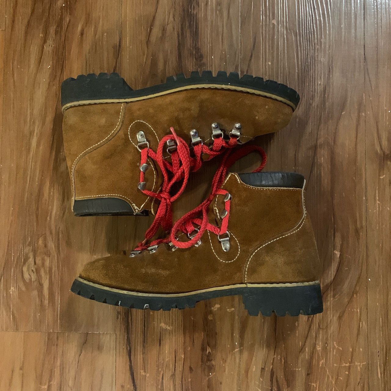 Vintage Vintage 90s Hiking Boots | Grailed