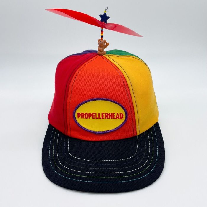 Vintage Vintage 90s Interstellar Propeller Propellerhead Hat | Grailed