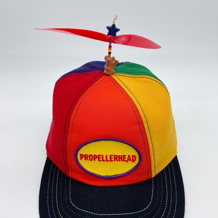 Vintage Vintage 90s Interstellar Propeller Propellerhead Hat | Grailed