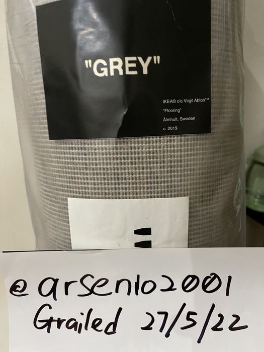 Ikea IKEA Virgil “Grey” Rug | Grailed
