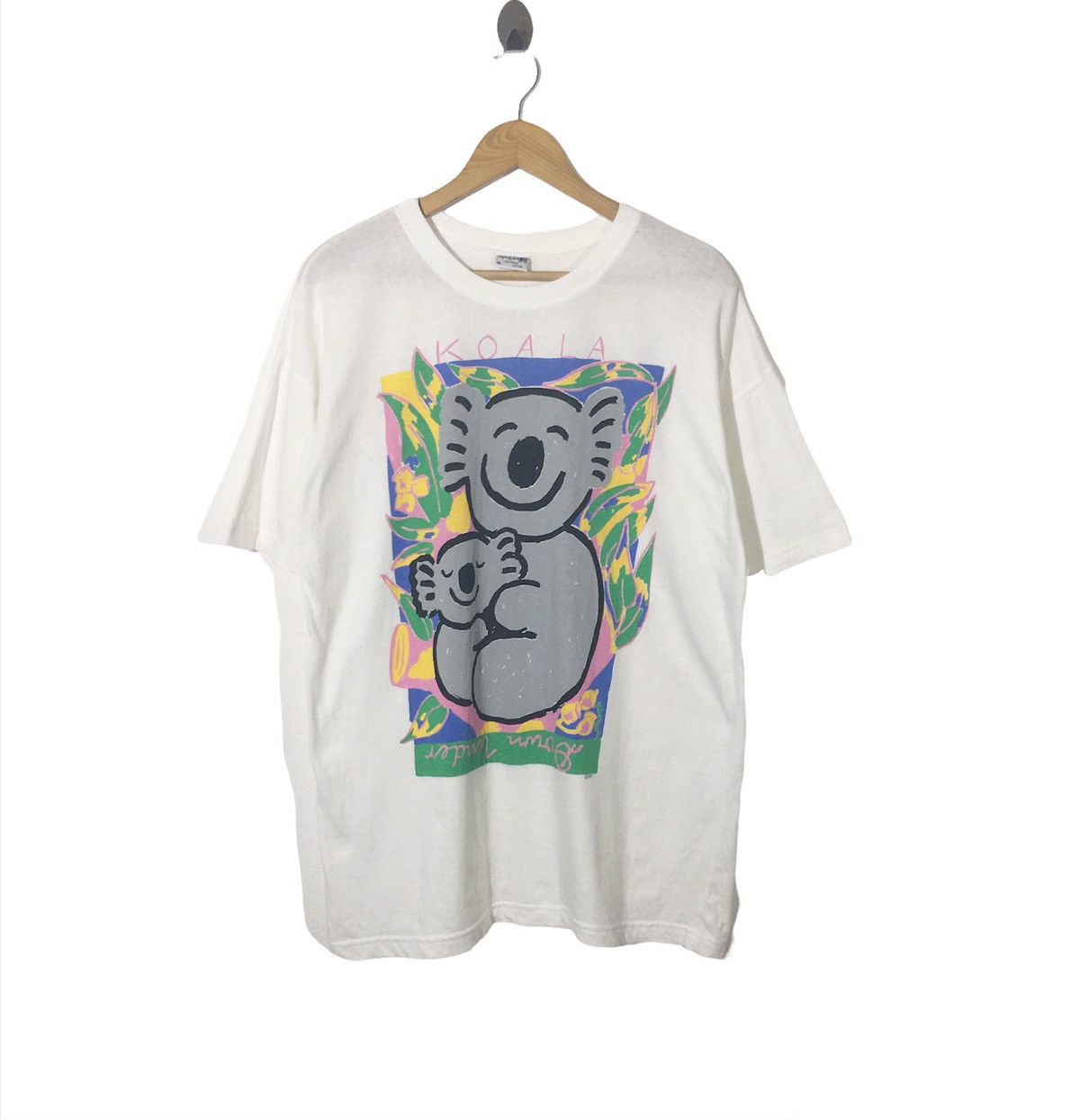 Art × Vintage Vintage Ken done australia art design koala graphic shirt ...