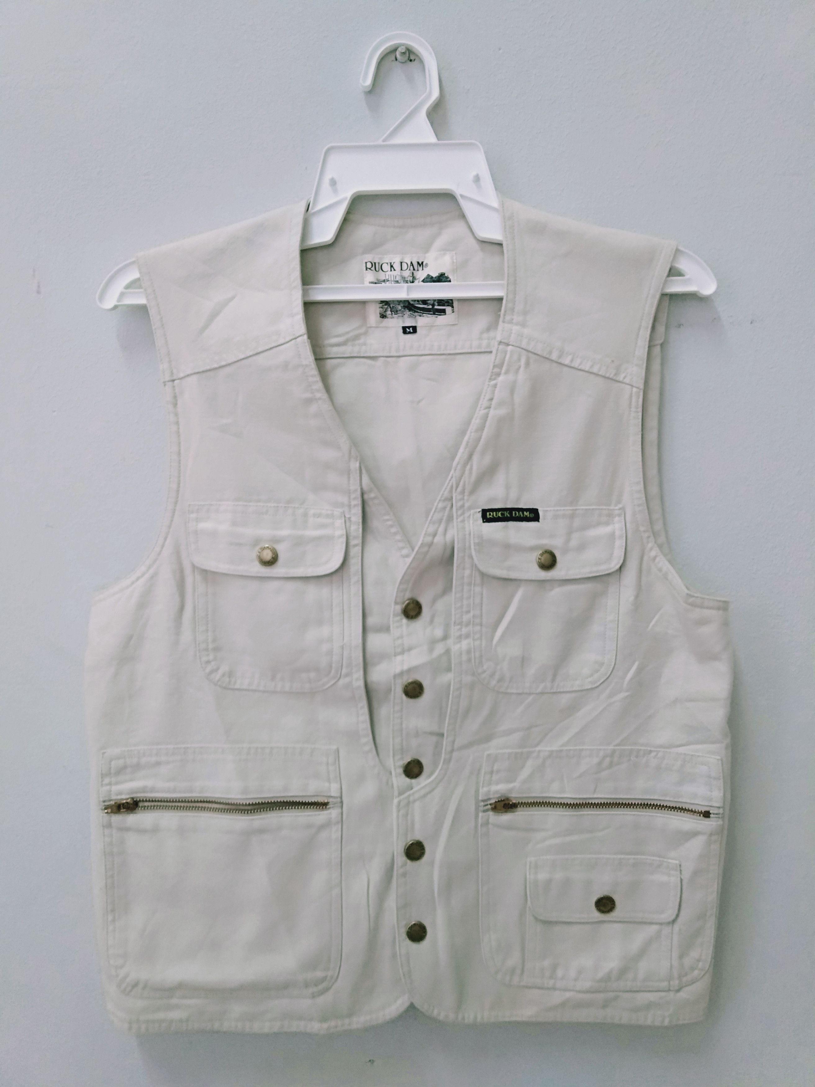 Japanese Brand × Streetwear × Vintage Vintage Ruck DamTactical Vest ...