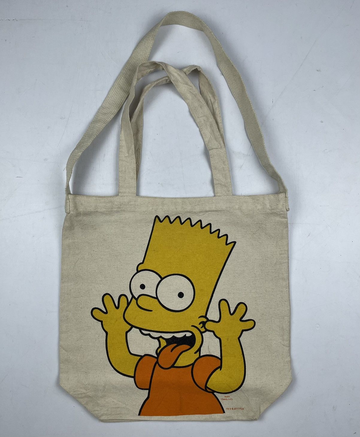 Streetwear × The Simpsons × Vintage the simpsons tote bag shoulder bag ...