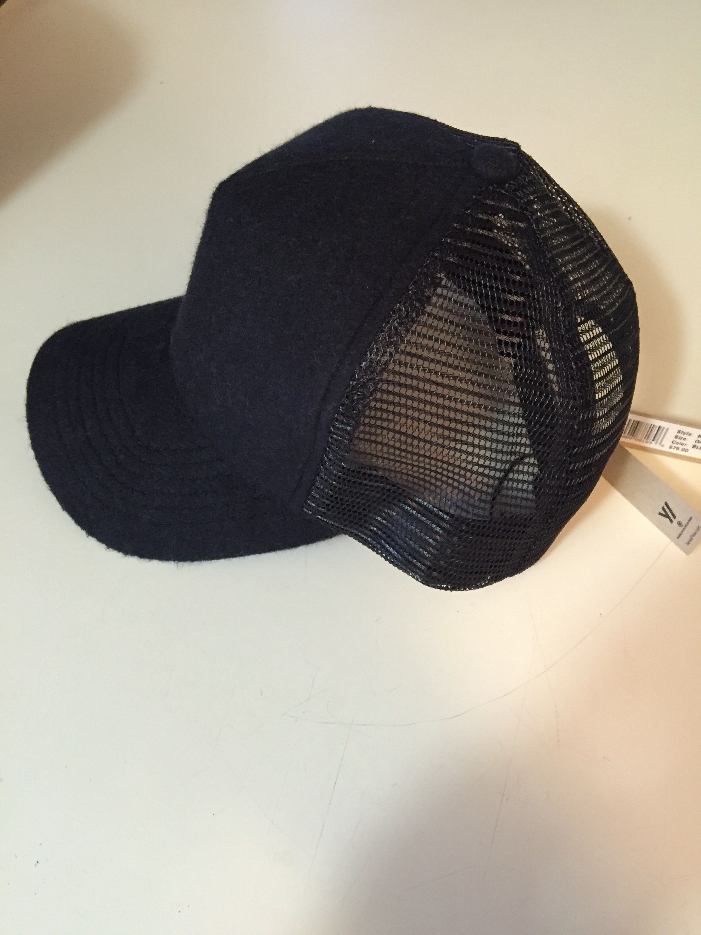 James Perse Double Face Knit Trucker Hat | Grailed