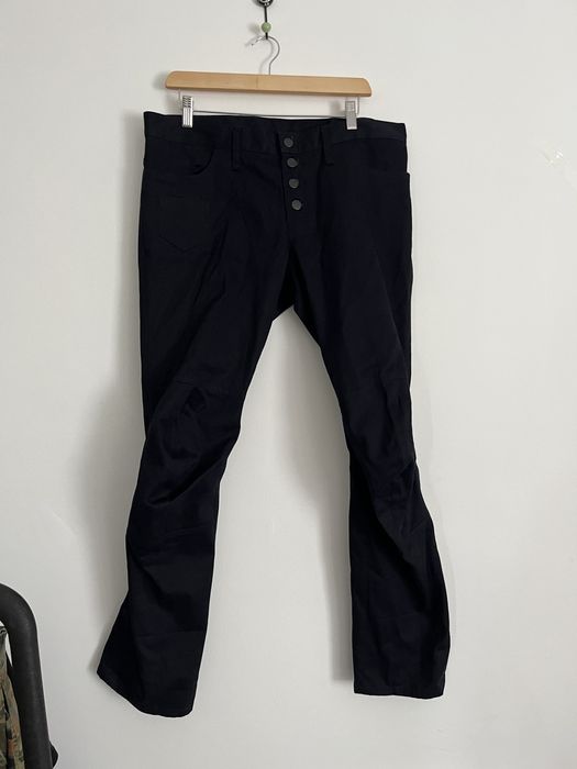 Christopher Nemeth Christopher Nemeth Articulated knee jeans | Grailed