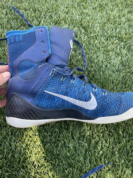 Nike Kobe 9 IX Elite Brave Blue 2014 size 10.5 | Grailed