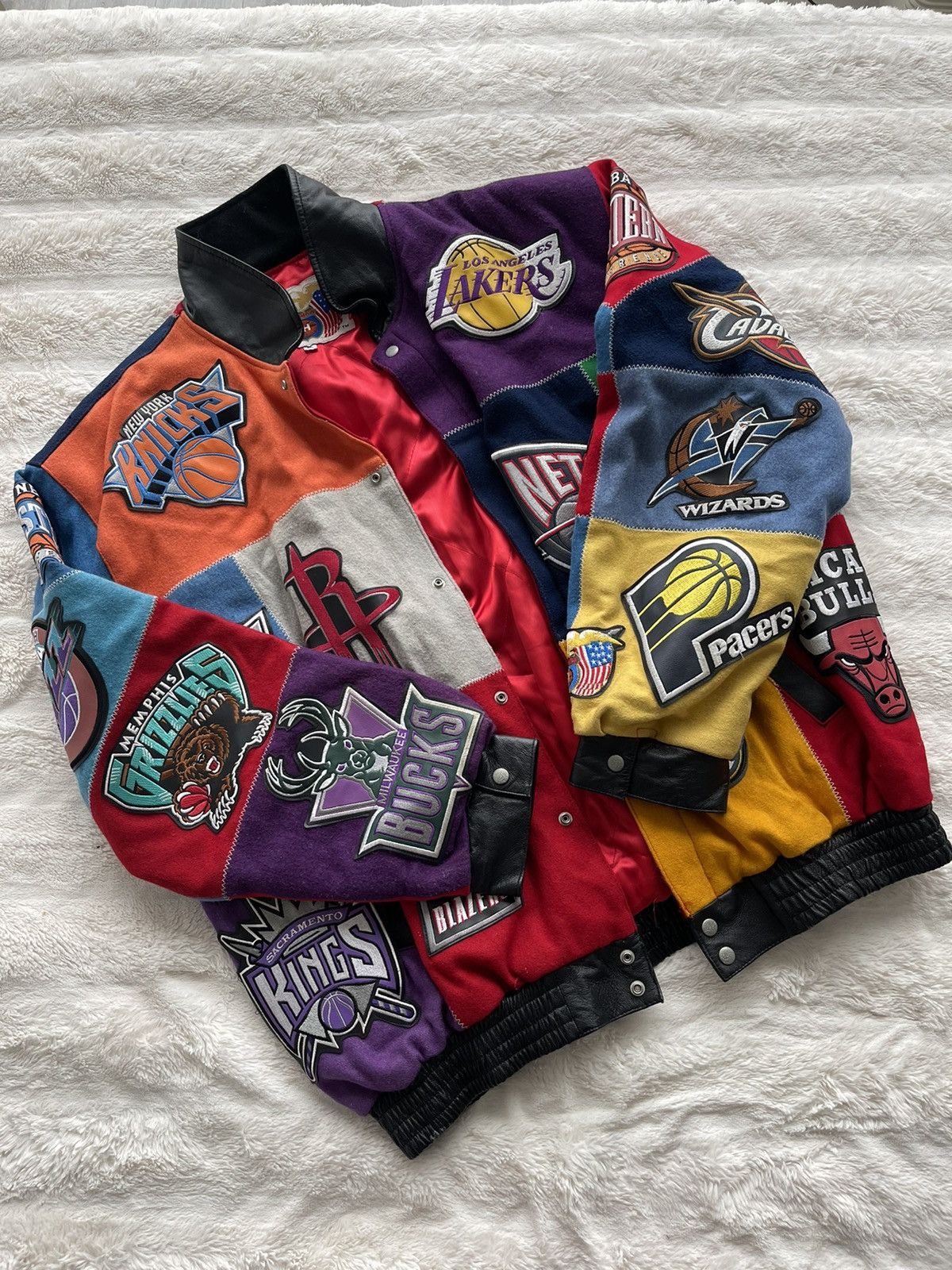 Jeff Hamilton × NBA VINTAGE JEFF HAMILTON NBA JACKET | Grailed