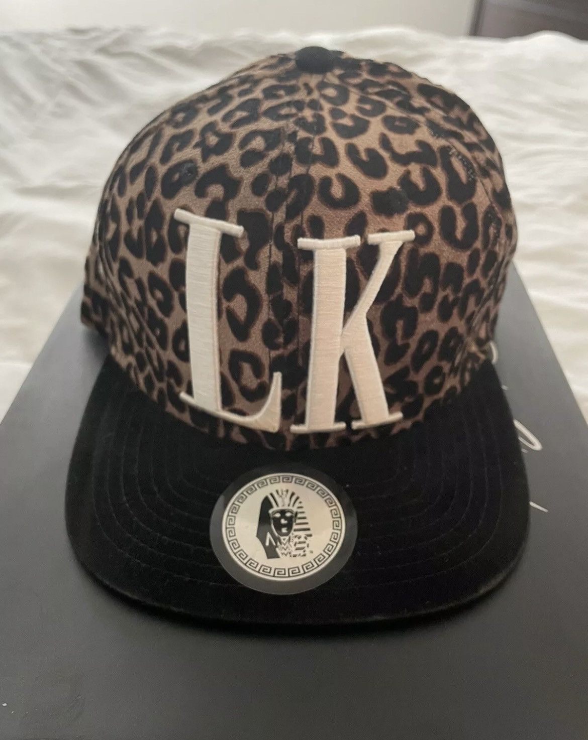 Last Kings LK Last Kings Pharoah Cheetah Pring Snapback OG Skater Hat ...