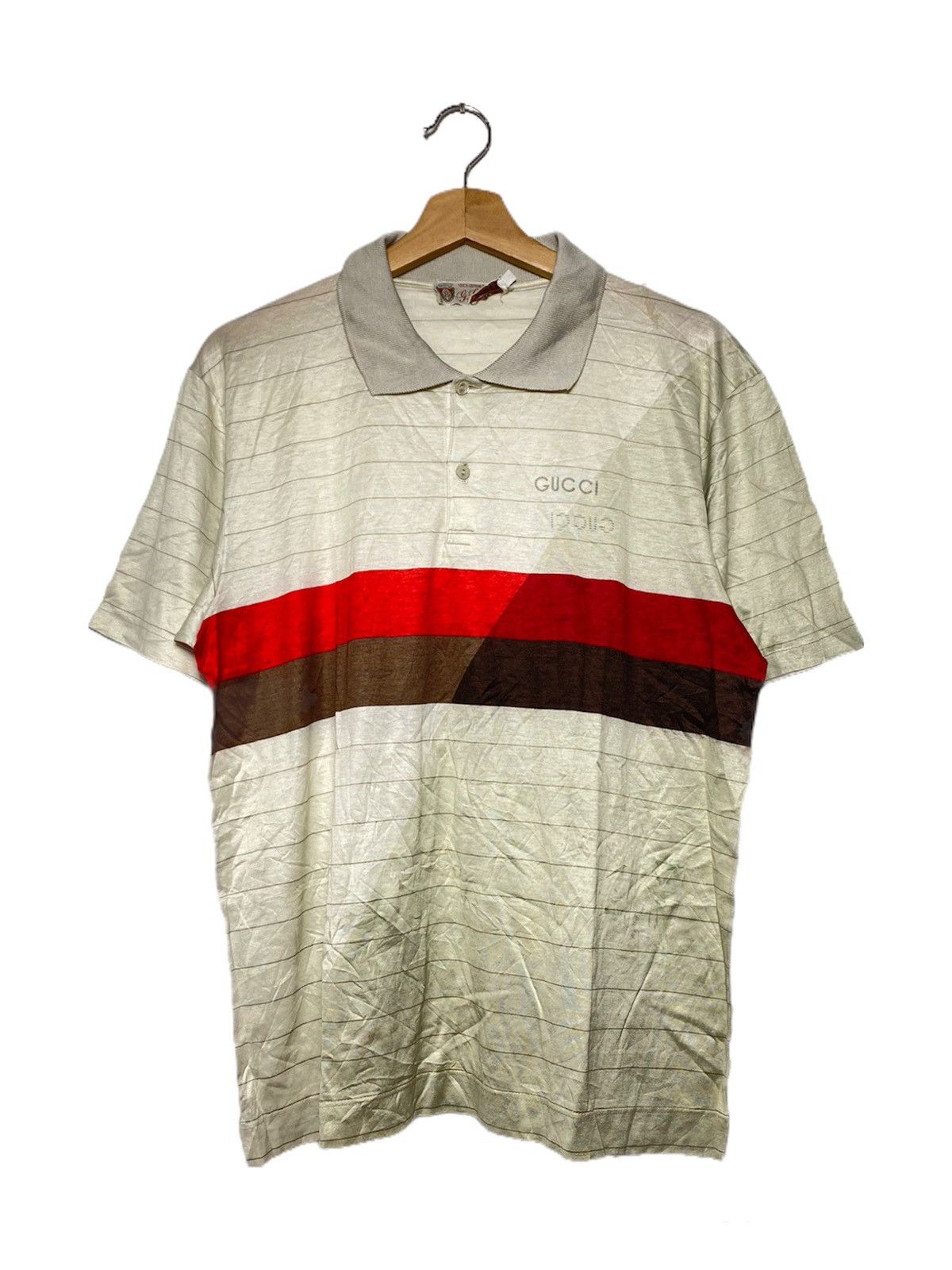 Gucci × Vintage Vintage Gucci 80s Polo Shirt | Grailed