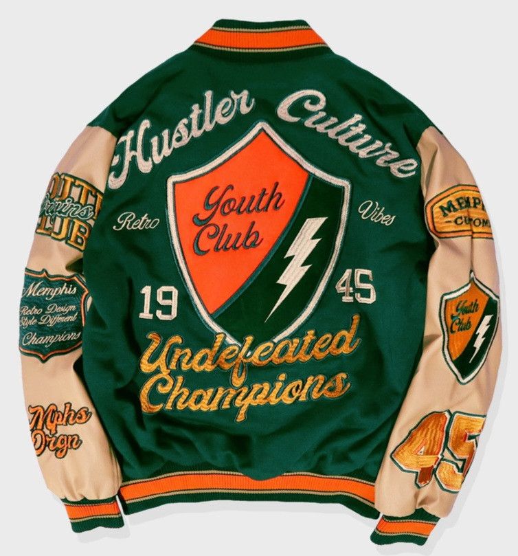 Varsity Varsity jacket League Streetwear Street fashion Basketball ...