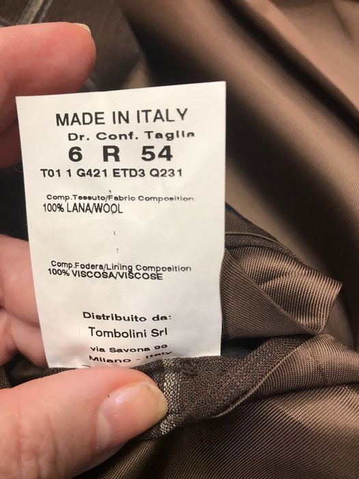 Tombolini Mens jacket | Grailed