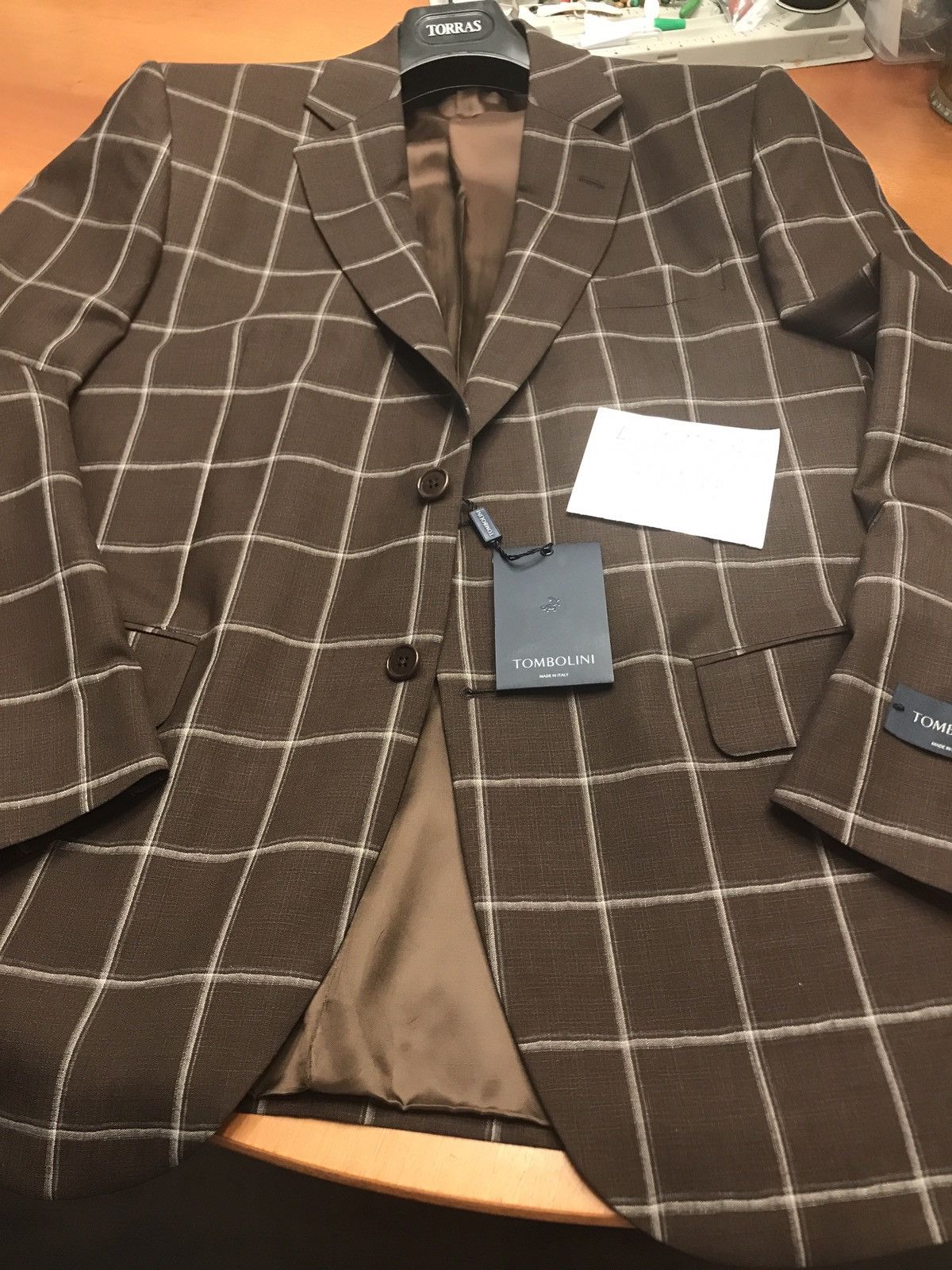 Tombolini Mens jacket | Grailed