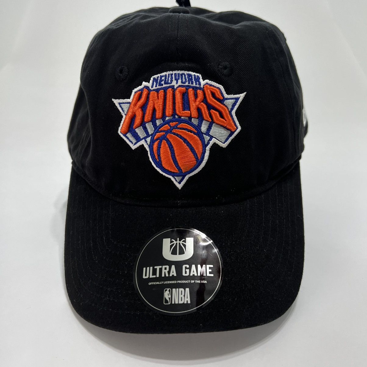 Dad Hat × NBA × Ultra Ultra Game NBA New York Knicks Basketball Hat Cap ...