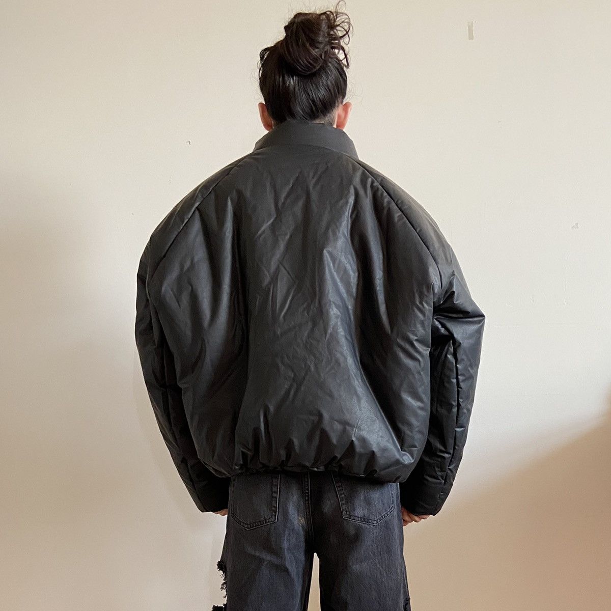 Gap Yeezy Gap Round Jacket - Black | Grailed