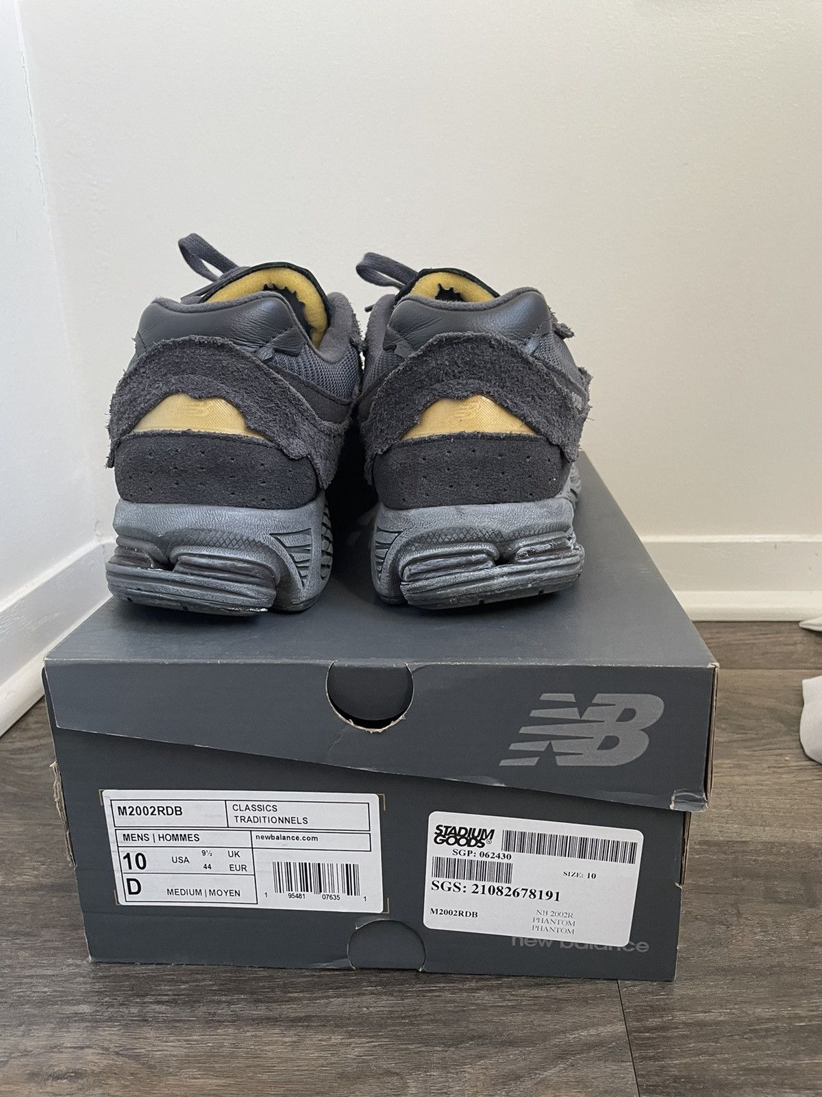 New Balance 2002R Protection Pack Phantom | Grailed