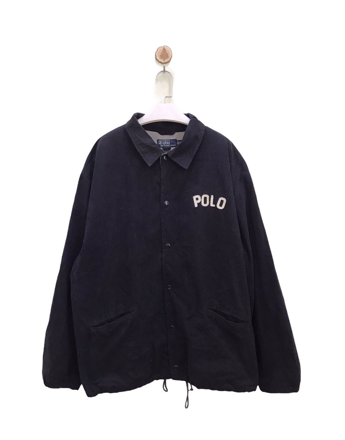 Polo Ralph Lauren Polo By Ralph Lauren Snap Button Oversized Cotton ...