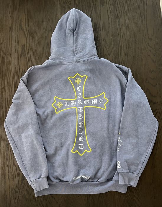 Chrome Hearts Chrome Hearts x Drake Certified Lover Boy Hoodie | Grailed