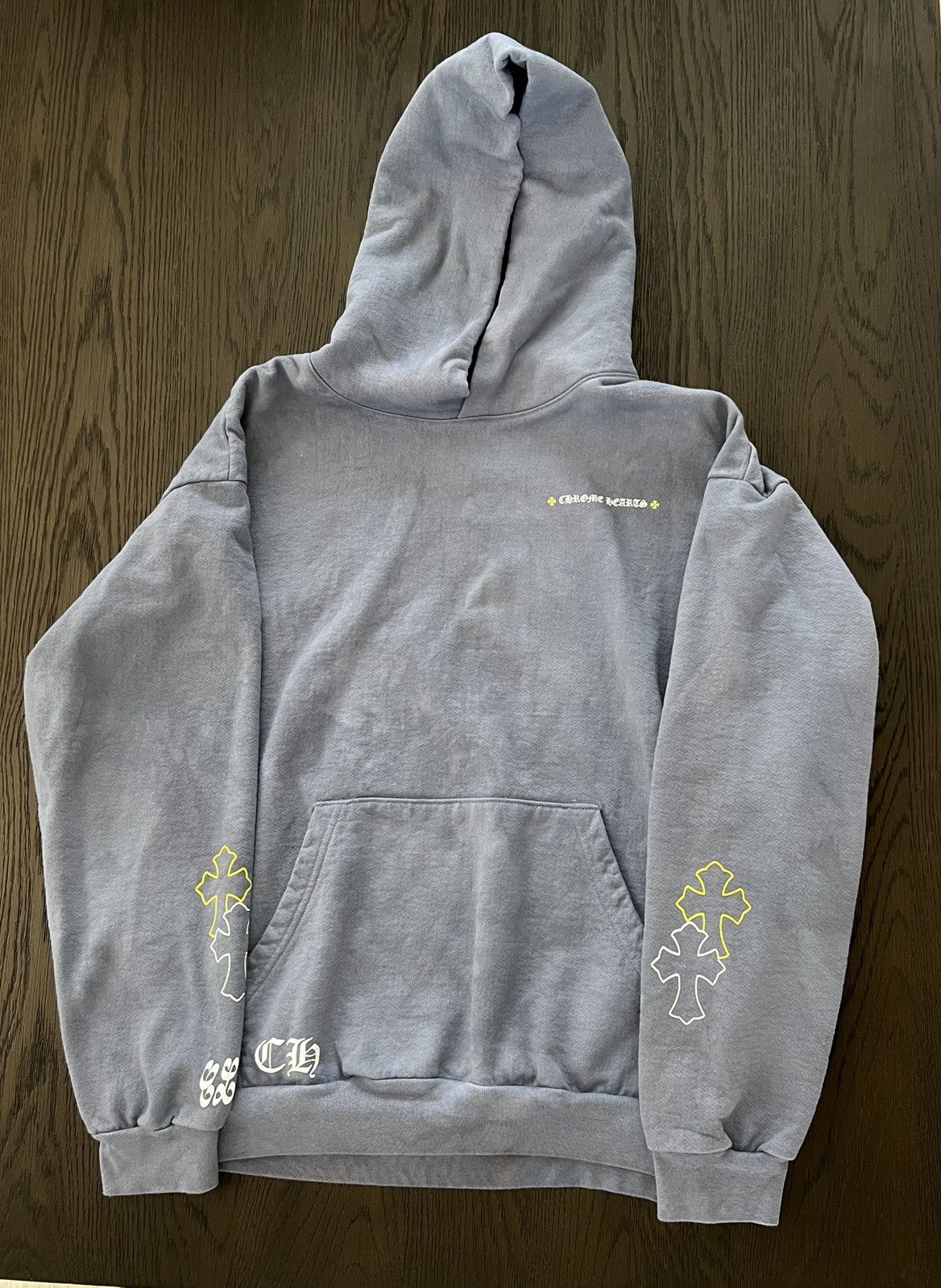 Chrome Hearts Chrome Hearts x Drake Certified Lover Boy Hoodie | Grailed
