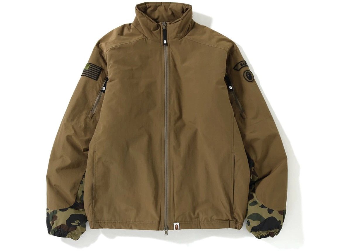 Bape A Bathing Ape Bape 1st Camo Military Tactical Jacket XXL | Grailed